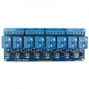 Relay Module 8-Channel 5V for Arduino | Facilitadores de Open Hardware