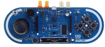 Arduino Esplora | Facilitadores de Open Hardware